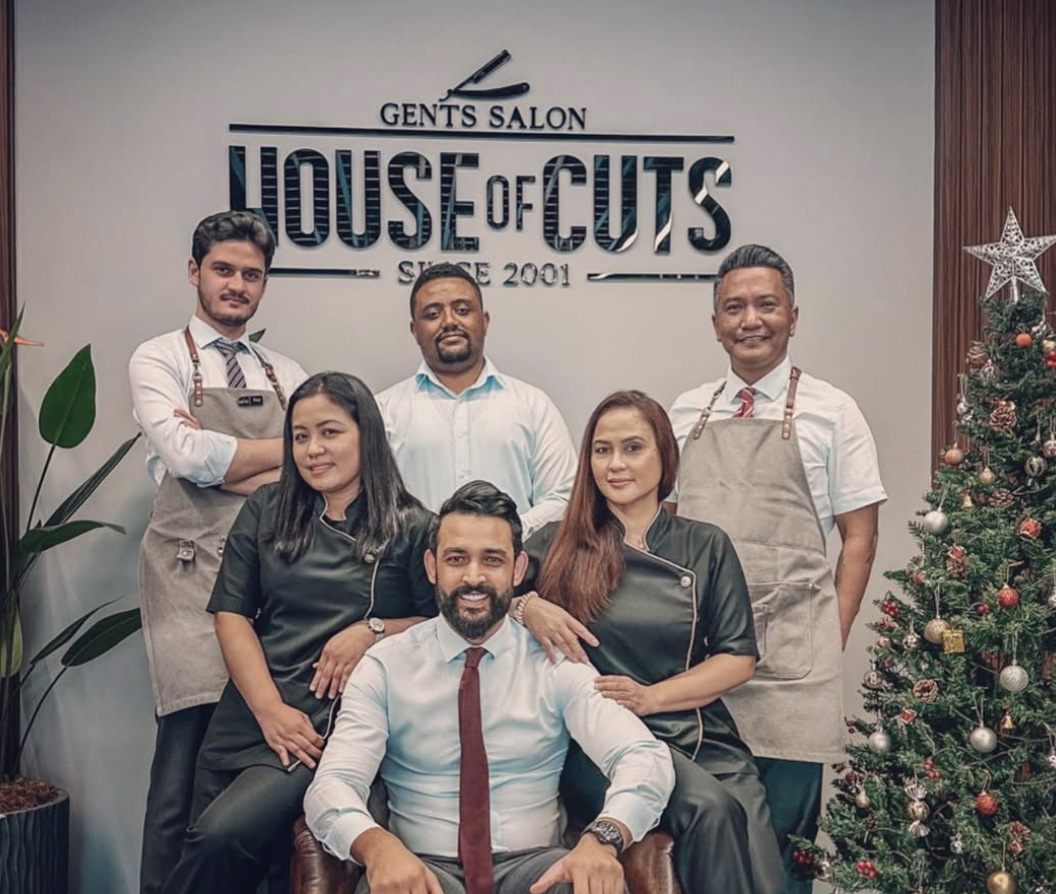 Best Barbershop Dubai | HouseofCuts for Elite Grooming Services